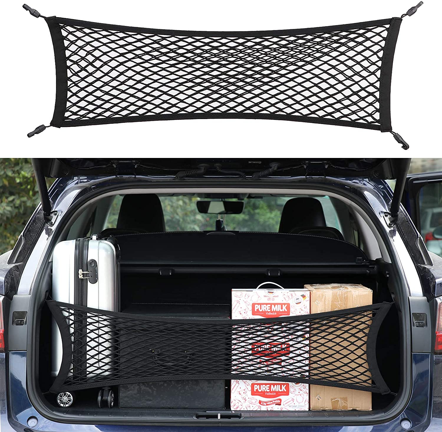 Durable Car and Bike Luggage Net - Secure Your Cargo with Ease | Polco ...