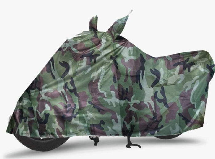 Premium Bike Cover for Yamaha Ray ZR 125 - Camouflage Fabric
