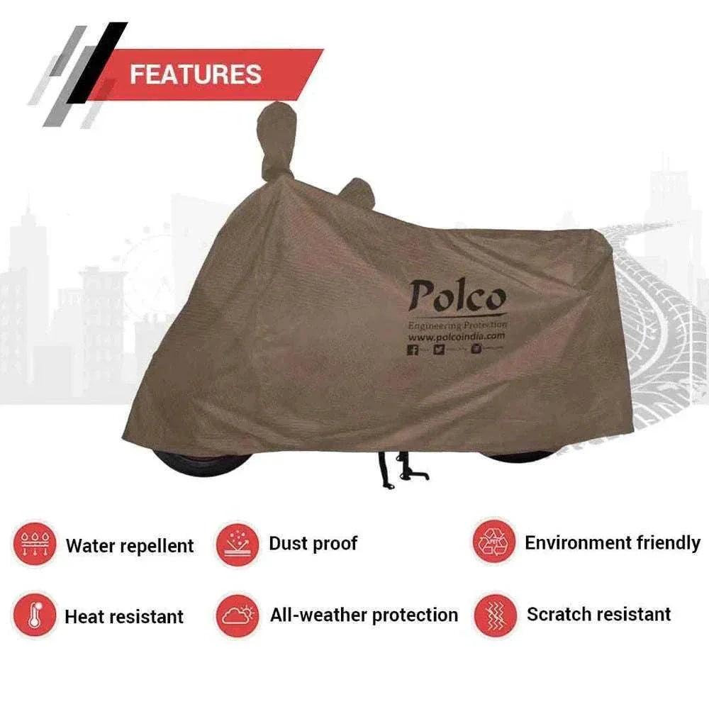 Premium Bike Cover for Yamaha R15 | Dustproof & UV-Resistant | Polco