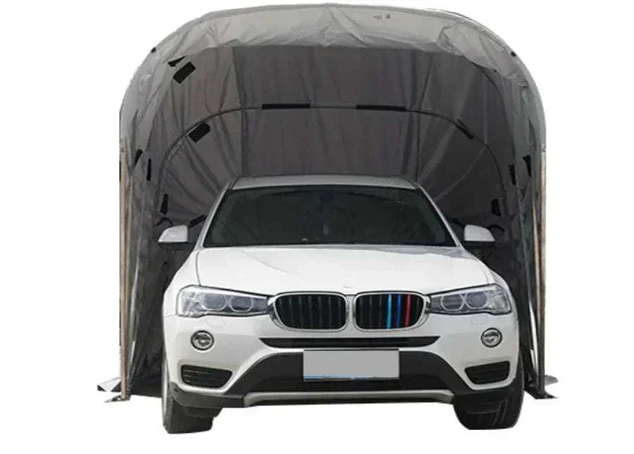 Polco Car Canopy Covers | Stainless Steel Frame, Reinforced Structure